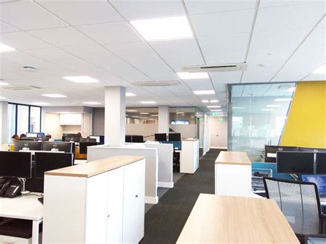 Office Fitout Crowleys Dfk Geraldine Coughlan Architects