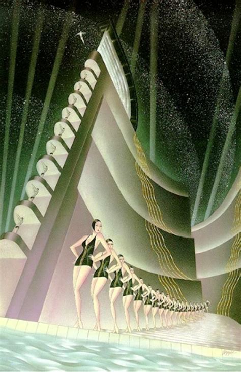 Robert Hoppe Art Brokerage Art Deco Illustration Art Deco Posters