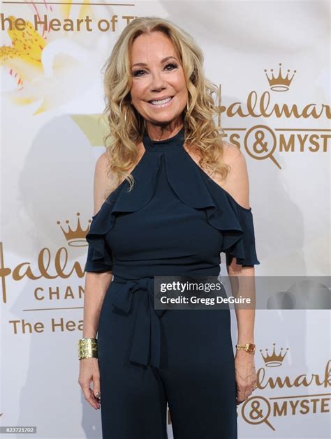 Kathie Lee Ford Arrives At The 2017 Summer Tca Tour Hallmark