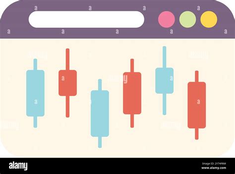 Website Is Showing Stock Market Data With A Candlestick Chart