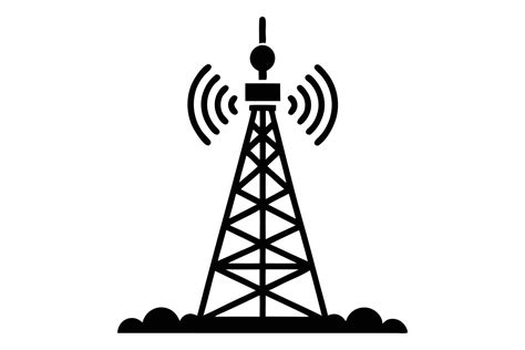 5g Tower Illustration Wireless Communication Technology Clipart 49572125 Vector Art At Vecteezy