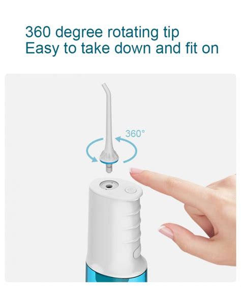 5W Nicefeel Cordless Water Flosser