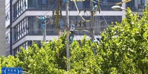 架空线落地清零方案印发 全运会前绕城内架空线落地 手机新浪网