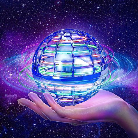 Flying Orb Ball 2022 Upgraded Flying Ball Toy Hand Controlled