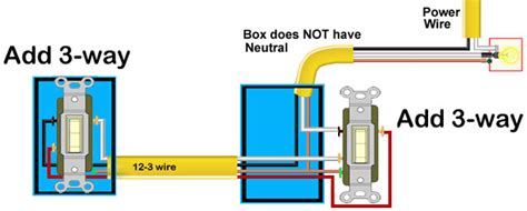 How To Add 3 Way Switch