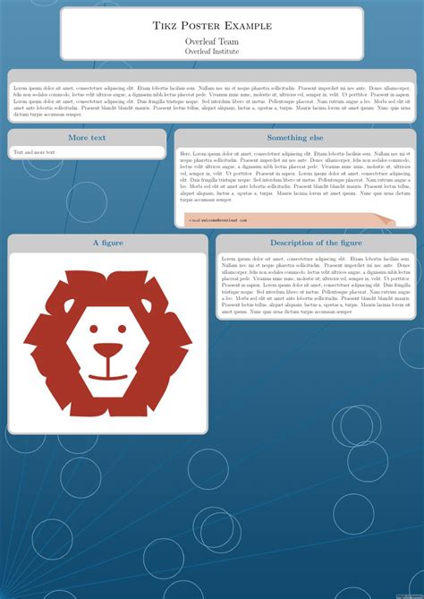 Template Poster Latex