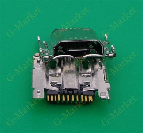 X New Original Micro Usb Charging Dock Port Connector For Samsung Galaxy Tab T T