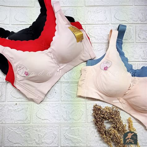 Jual TALLY BRA BH 8532 SEAMLESS TANPA KAWAT BUSA TIPIS CUP B C