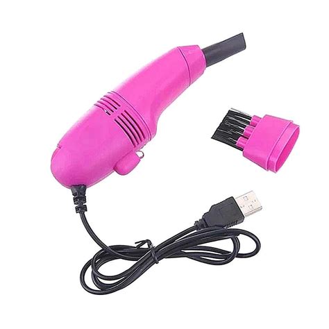 Mini Keyboard Vacuum Cleanercan Air Dust Computer Cleanerhandheld