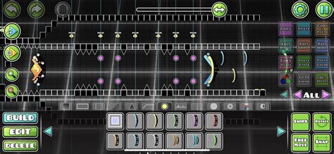 Working On My Third Geometry Dash Level Heres A Tiny Sneak Peek Of