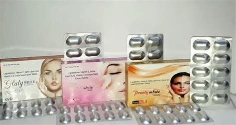 L Glutathione Vitamin E And C Alpha Tablets C10h17n3o6s 70 18 8 At Rs