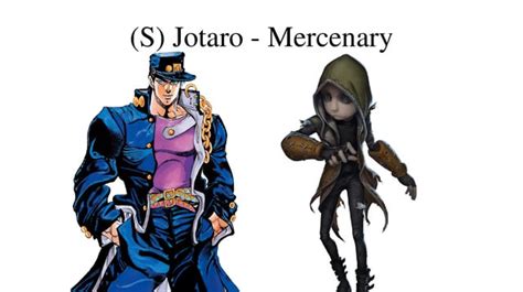 Been Rewatching Jojos Bizarre Adventure And Ended Up Coming Up With A