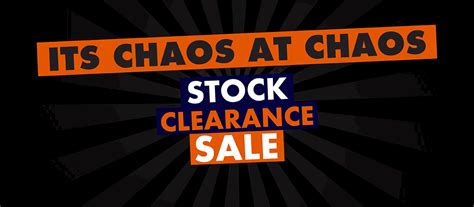 Chaos Mega Clearance Chaos Computers