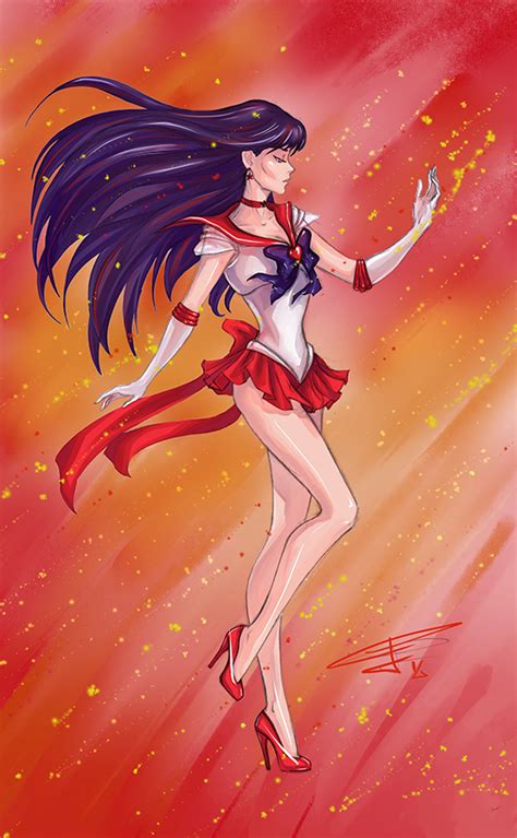Sailor Mars By Phoenixanna On Deviantart Sailor Mars By Phoenixanna On Deviantart