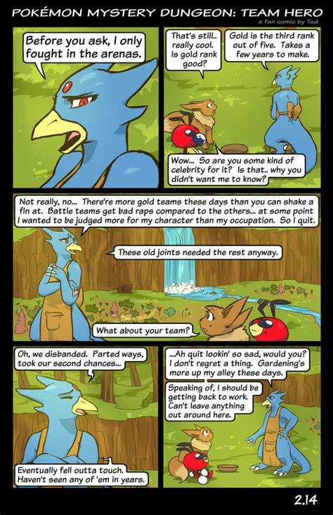 214 Pmd Team Hero By Mamatad On Deviantart