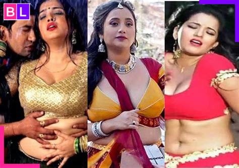 भोजपुरी की इन 5 हसीनाओं ने जमकर दिए इंटीमेट सीन्स देखते ही लोगों की धड़कनें हो जाती हैं तेज एक