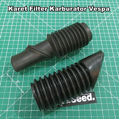 Jual Karet Filter Udara Karburator Vespa PX Excel Super Sprint VBB Shopee Indonesia