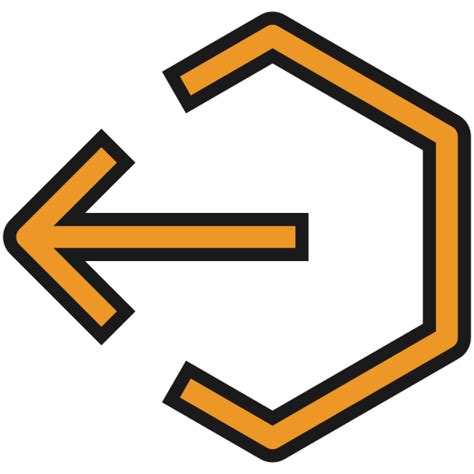 Logout Generic Color Lineal Color Icon