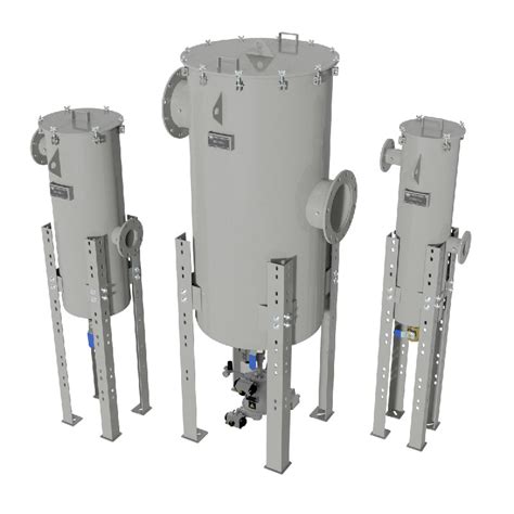 Knockout Tank Series Multistage Separator Apex Vacuum