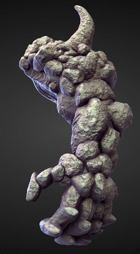 Arm8 High Poly Sculp 3d Model By Voltima