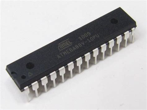 Circuit Intégré Microcontrôleur Atmega88v 10pu Avtronic