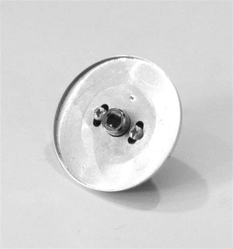 K5159401 Gibson Range Black Oven Temperature Knob Good Appliance