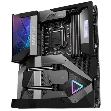 Placa Mãe Lga 1200 Msi Meg Z590 Godlike E Atx Waz