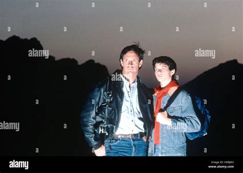 Starman Robert Hays Cb Barnes 1986 ©columbia Pictures Television