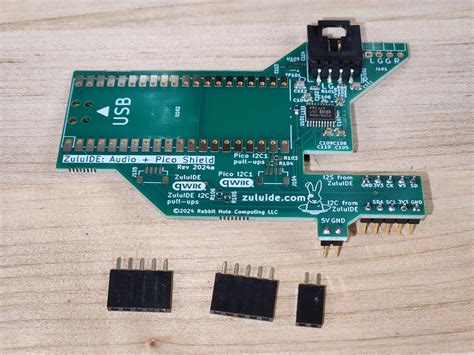 Zuluide Cd Audio Dac Upgrade Kit Rabbit Hole Computing