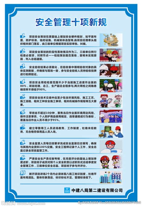 安全管理十项新规设计图广告设计广告设计设计图库昵图网