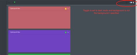 R Not Able To Change Bs4Dash Dark Skin Theme Background In Shiny