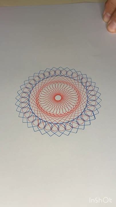 The Dance Of Curves And Colors Spirograph Asmr Satisfying Spiroart