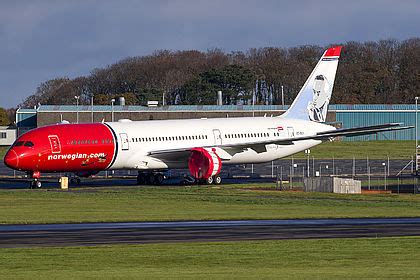 LN FNB Norse Atlantic Airways Boeing 787 9 Dreamliner