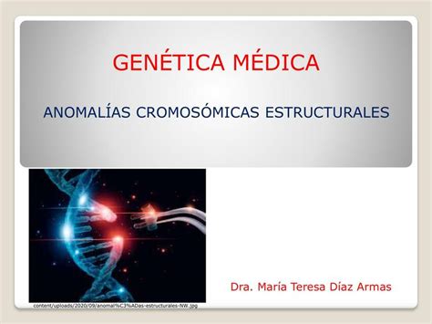 Anomalías cromosómicas estructurales uDocz