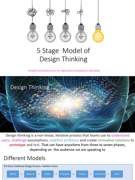 5 Stages Of Design Thinking Pdf Design Thinking Prototype