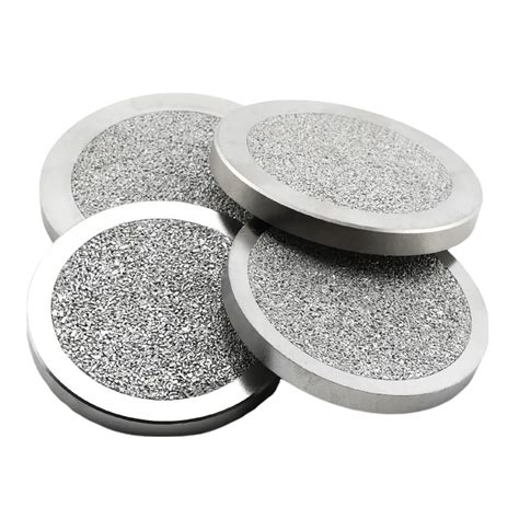 Sintered Filter Disc Efficient Filtration And Durability