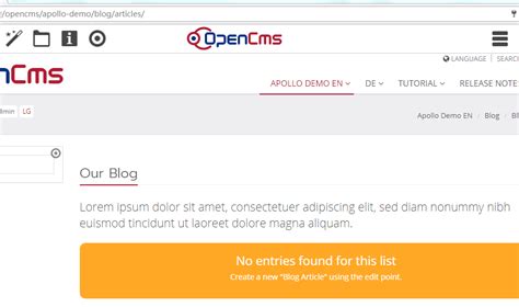 Error Issues In Opencms Issue Alkacon Opencms Core Github