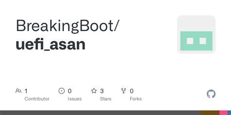 GitHub BreakingBoot Uefi Asan