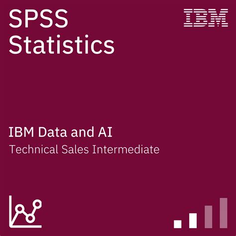 Spss Statistics Technical Sales Intermediate Credly
