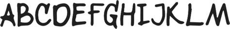 Ink Regular Otf Font Handwritten Casual What Font Is