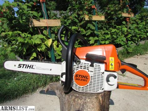 ARMSLIST For Sale Trade Stihl MS210C Stihl Scabbard Helmet Extra