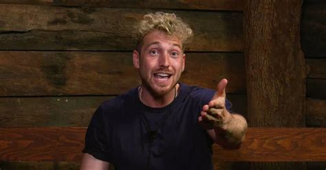Itv Im A Celebs Sam Thompson Dubbed Two Faced By Wag After Starting