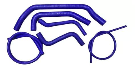 Kit Mangueiras Silicone Radiador Vw Santana Quantum Mangotes