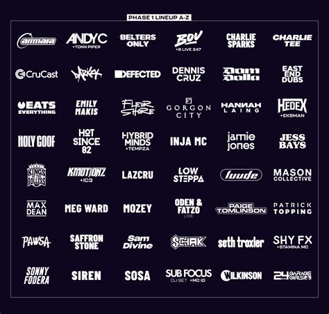 Forbidden Forest Line Up 2025 Schedule Alys Marcellina