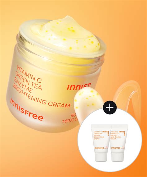 이니스프리 [new] 비타민c 캡슐 수분크림 50ml 사은품 증정