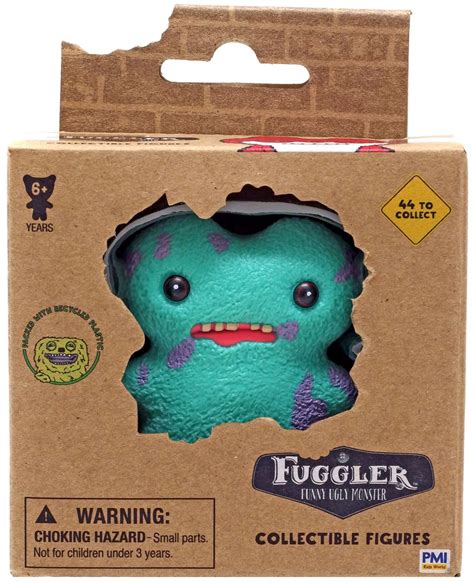 Fuggler Gaptooth Mcgoo Mini Figure Blue