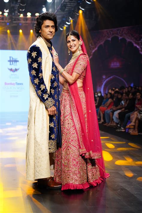 Sachin Kumbhar Walks The Bombay Times Fashion Week Day 2 In Bespokewala