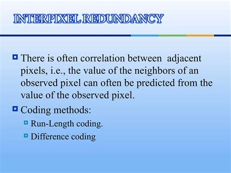 interpixel redundancy ppt programming languages computing