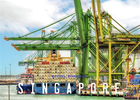 Singapore 257 Keppel Harbour Photograph By John Seaton Callahan Fine