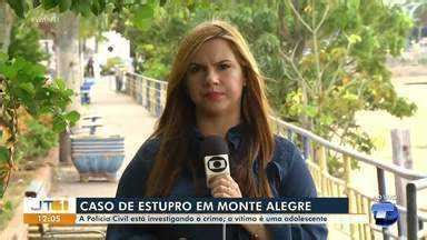 Jornal Tapajós 1ª Edição Polícia Civil de Monte Alegre investiga caso